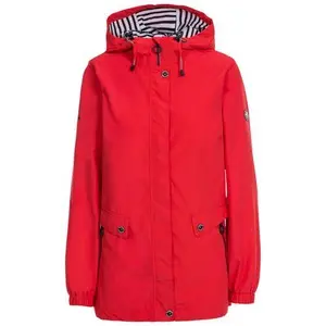 TRESPASS Flourish Waterproof Jacket - Red