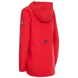 TRESPASS Flourish Waterproof Jacket - Red