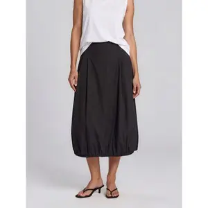 MASAI COPENHAGEN Balloon Hem Skirt - Black