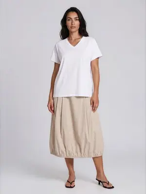 MASAI COPENHAGEN Masylorisse Balloon Hem Skirt