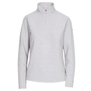 TRESPASS Meadows Fleece Half-zip - Platinum