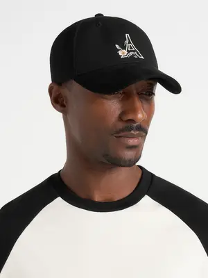 Manière De Voir Maniere De Voir Floral Eiffel Baseball Cap