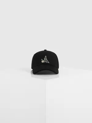 Manière De Voir Maniere De Voir Floral Eiffel Baseball Cap