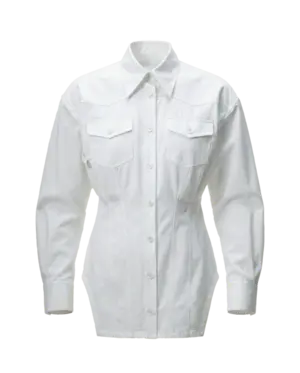 ALYSON EASTMAN Riri Button Up