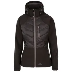 TRESPASS Elvira Soft Shell Jacket - Black