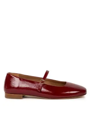 BOBBIES Mikie Ballet Flats Cherry Gloss
