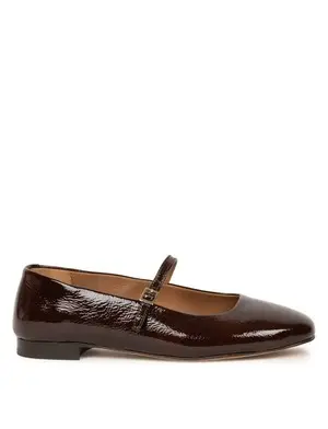 BOBBIES Mikie Ballet Flats - Ganache