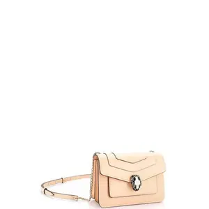 BVLGARI Serpenti Forever Shoulder Bag Leather Mini