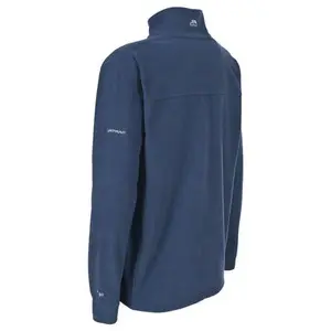 TRESPASS Bernal Full Zip Fleece Jacket - Navy