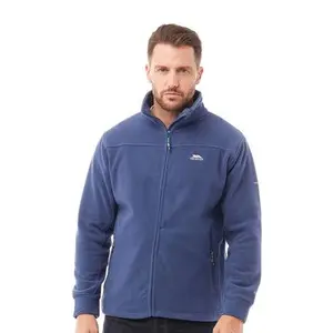 TRESPASS Bernal Full Zip Fleece Jacket - Navy
