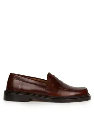 BOBBIES Mark Loafers - Chestnut