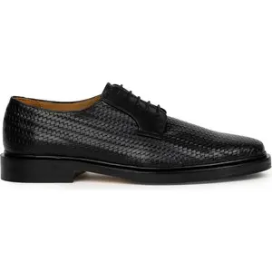 BOBBIES Terrence Derbies & Oxfords - Intense Black
