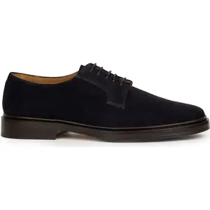 BOBBIES Terrence Derby Shoes - Navy