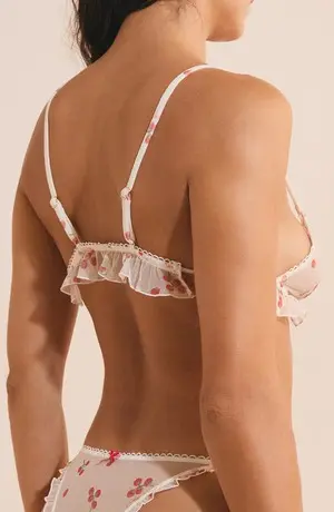 ETAM Arome Cherry Mesh Bralette