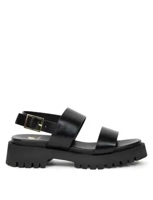 BOBBIES Flat Sandals With Chunky Sole