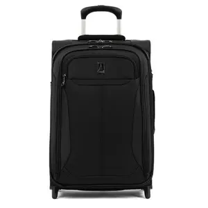 TRAVELPRO Tourlite Softside Expandable 22" Rollaboard Carry On Rollaboard Luggage - Black