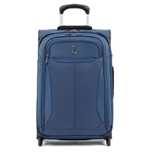 TRAVELPRO Tourlite Softside Expandable 22" Rollaboard Carry On Rollaboard Luggage - Blue
