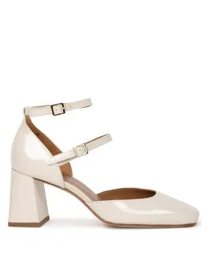 BOBBIES Mischa Mary Jane Pumps - Chantilly