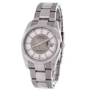 ROLEX Oyster Perpetual Datejust Automatic Watch Stainless Steel 36