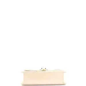 BVLGARI Serpenti Forever Shoulder Bag Whipstitched Leather Small