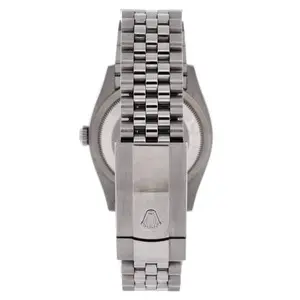 ROLEX Oyster Perpetual Datejust Automatic Watch Stainless Steel And White Gold 36