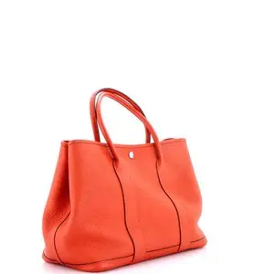 Hermès Garden Party Tote Leather 36
