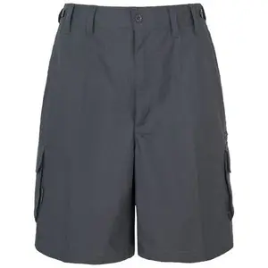 TRESPASS Gally Water Repellent Hiking Cargo Shorts - Graphite