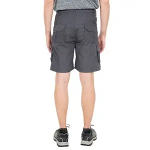 TRESPASS Gally Water Repellent Hiking Cargo Shorts