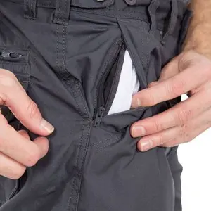 TRESPASS Gally Water Repellent Hiking Cargo Shorts