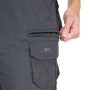TRESPASS Gally Water Repellent Hiking Cargo Shorts
