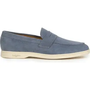 BOBBIES Bormes Loafers - Blue Grey