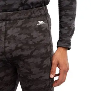 TRESPASS Derren Camo Base Layer Bottoms