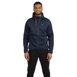 TRESPASS Odeno B Marl Fleece Jacket