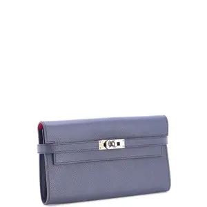 Hermès Kelly Wallet Verso Epsom Long