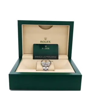 ROLEX Oyster Perpetual Automatic Watch Stainless Steel 28
