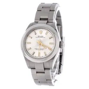 ROLEX Oyster Perpetual Automatic Watch Stainless Steel 28