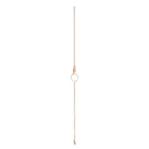 CARTIER Love Interlocking Bracelet 18k Rose Gold
