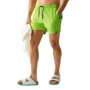 REGATTA Mawson Ii Swim Shorts - Navy And Sharp Green