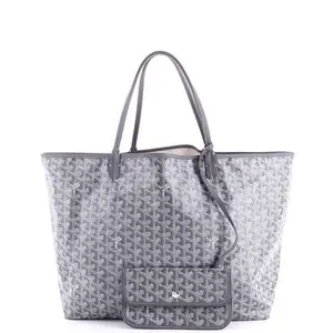 Goyard Saint Louis Tote Coated Canvas Gm