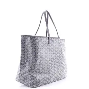 Goyard Saint Louis Tote Coated Canvas Gm