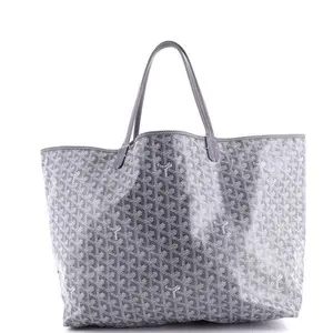 Goyard Saint Louis Tote Coated Canvas Gm