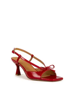 BOBBIES Orchampt Heeled Sandals - Flamenco