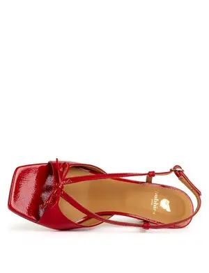 BOBBIES Orchampt Heeled Sandals - Flamenco