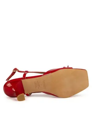 BOBBIES Orchampt Heeled Sandals - Flamenco