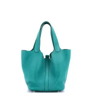 Hermès Picotin Lock Bag Clemence Mm
