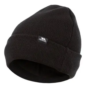 TRESPASS Gender Inclusive Littlebrook Beanie - Black