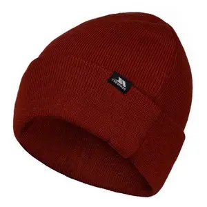 TRESPASS Gender Inclusive Littlebrook Beanie - Salsa