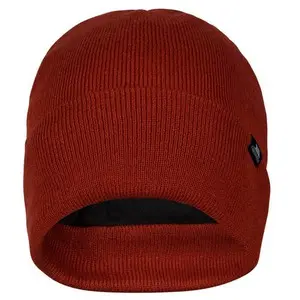 TRESPASS Gender Inclusive Littlebrook Beanie - Salsa
