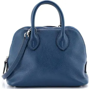 Hermès Bolide 1923 Bag Verso Evercolor Mini - Blue