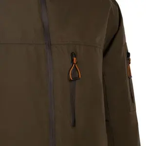 TRESPASS Kirkbost Jacket - Dark Vine